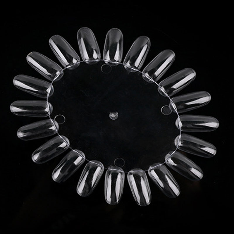 20 Nail Colour Chart (Clear or Natural) – Ice Beauty Ireland